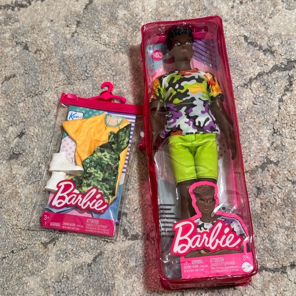 Mattel | Toys | Barbie Ken Doll And Extra Outfit Bundle | Poshmark